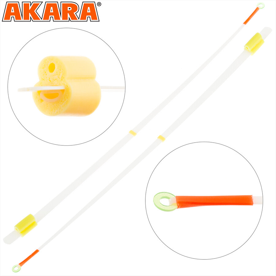 Кивок Akara лавсан. Лещ 180 мм 0,3 гр.