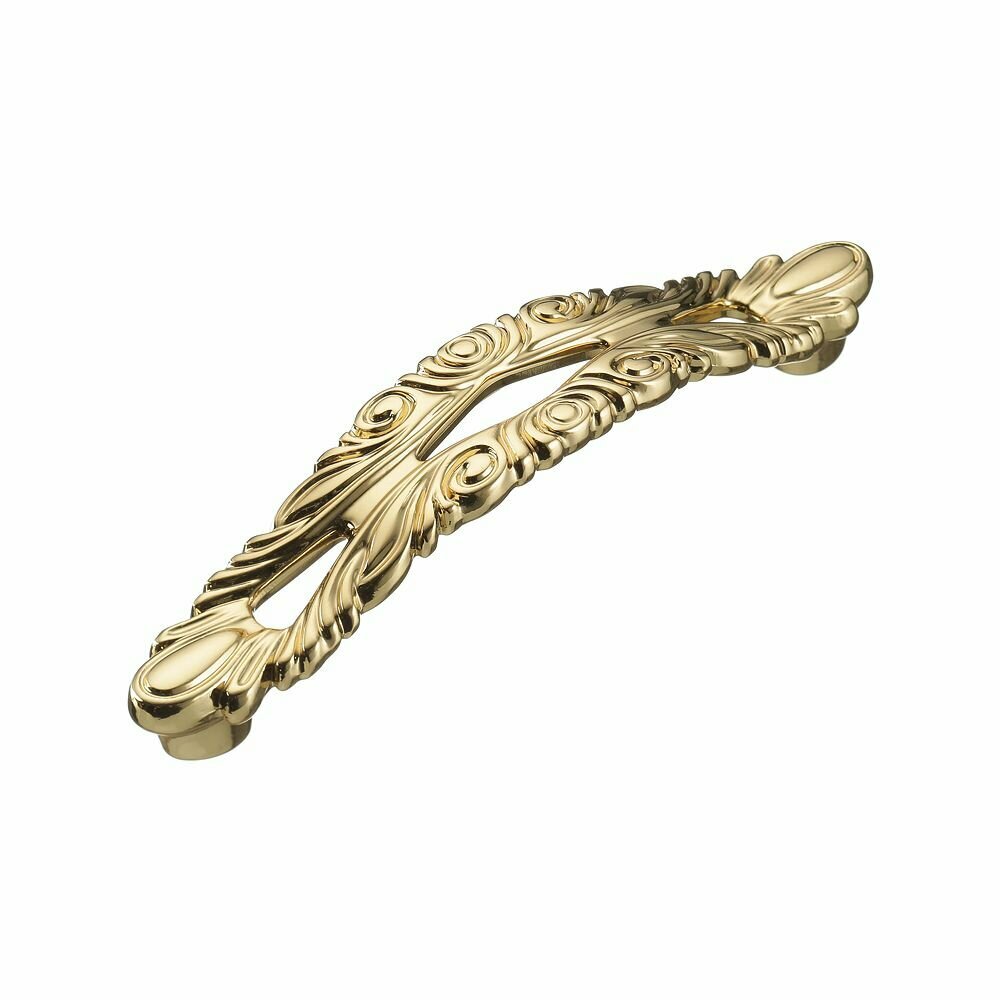 Ручка мебельная скоба GIUSTI LINEA DECOR WMN822.096.00GP глянцевое золото