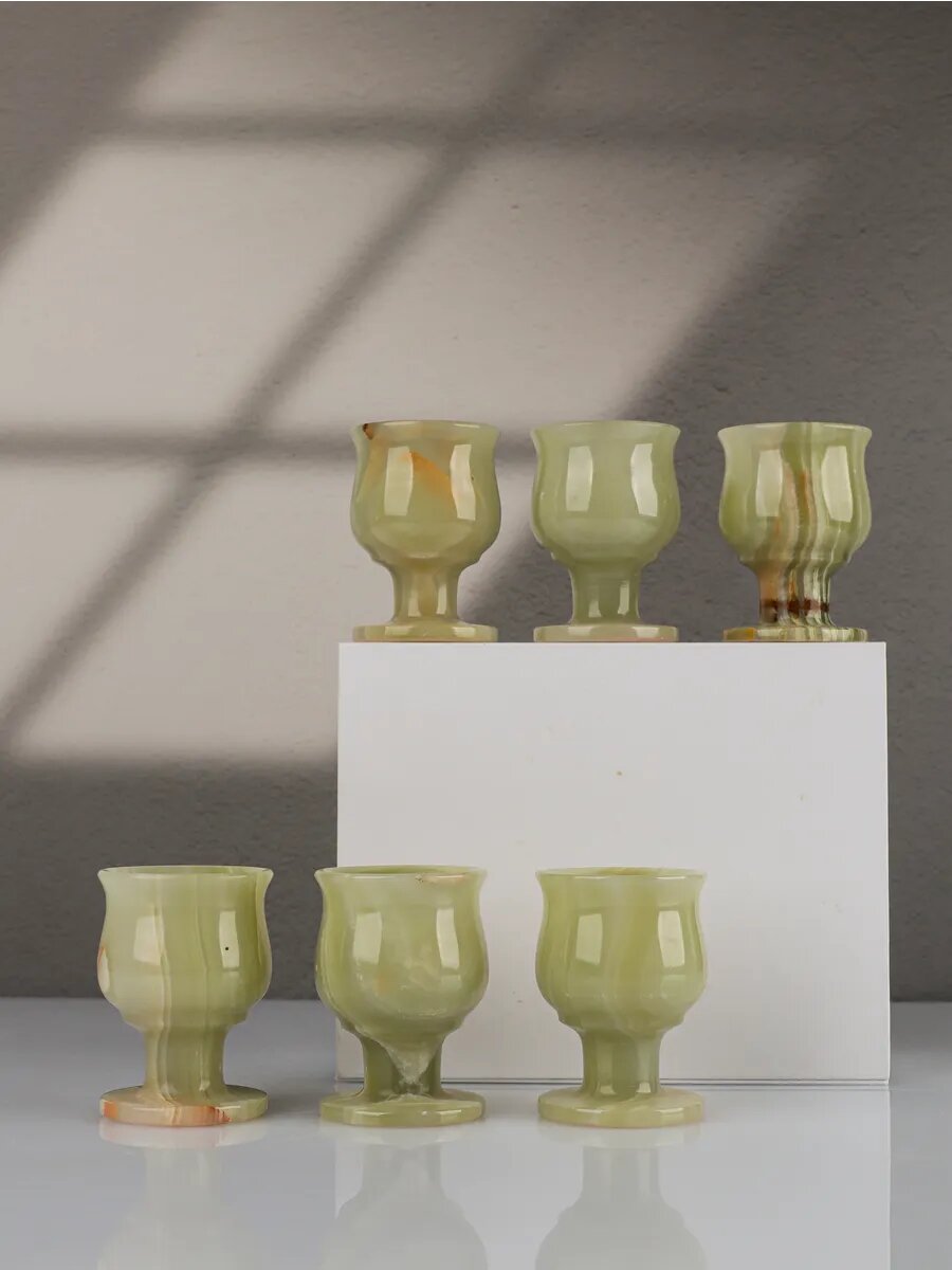 Набор рюмок. Оникс. 50 мл. 6 шт