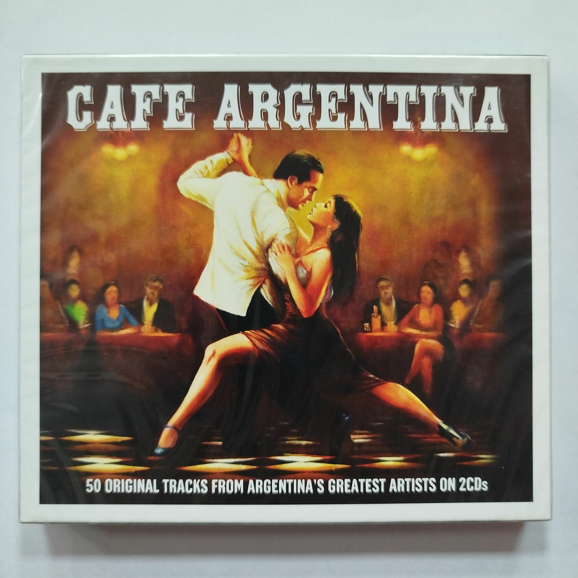 Аудио CD Various Cafe Argentina (2CD/EU) NEW