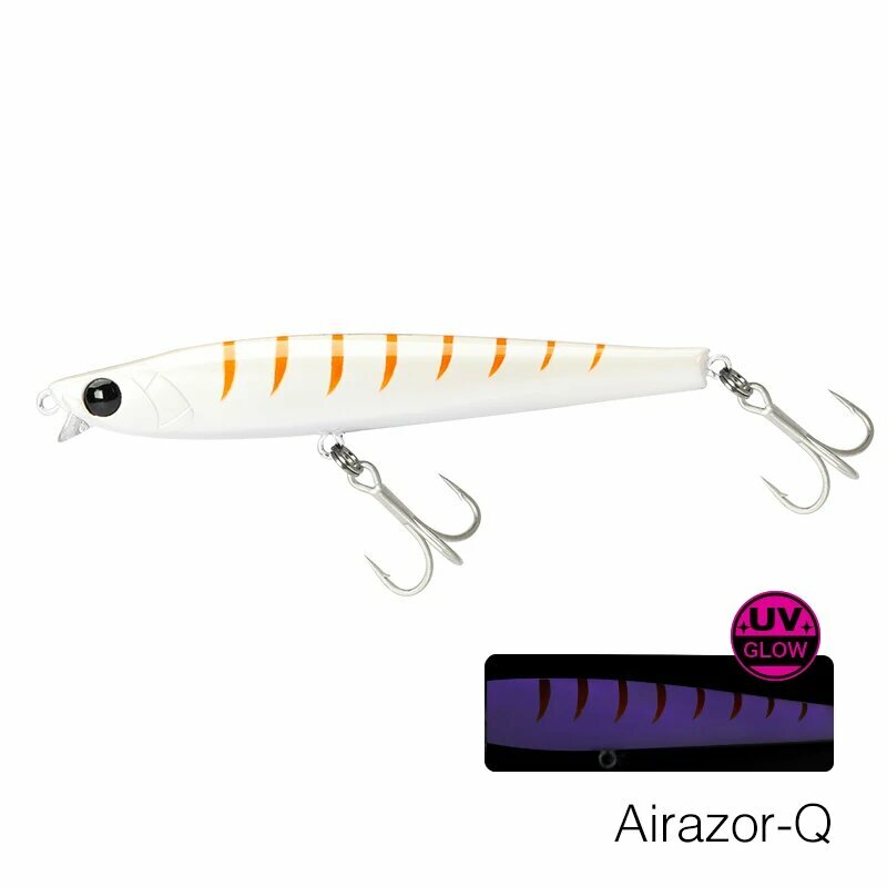 Airazor-Q, 85mm, Белый, 20g