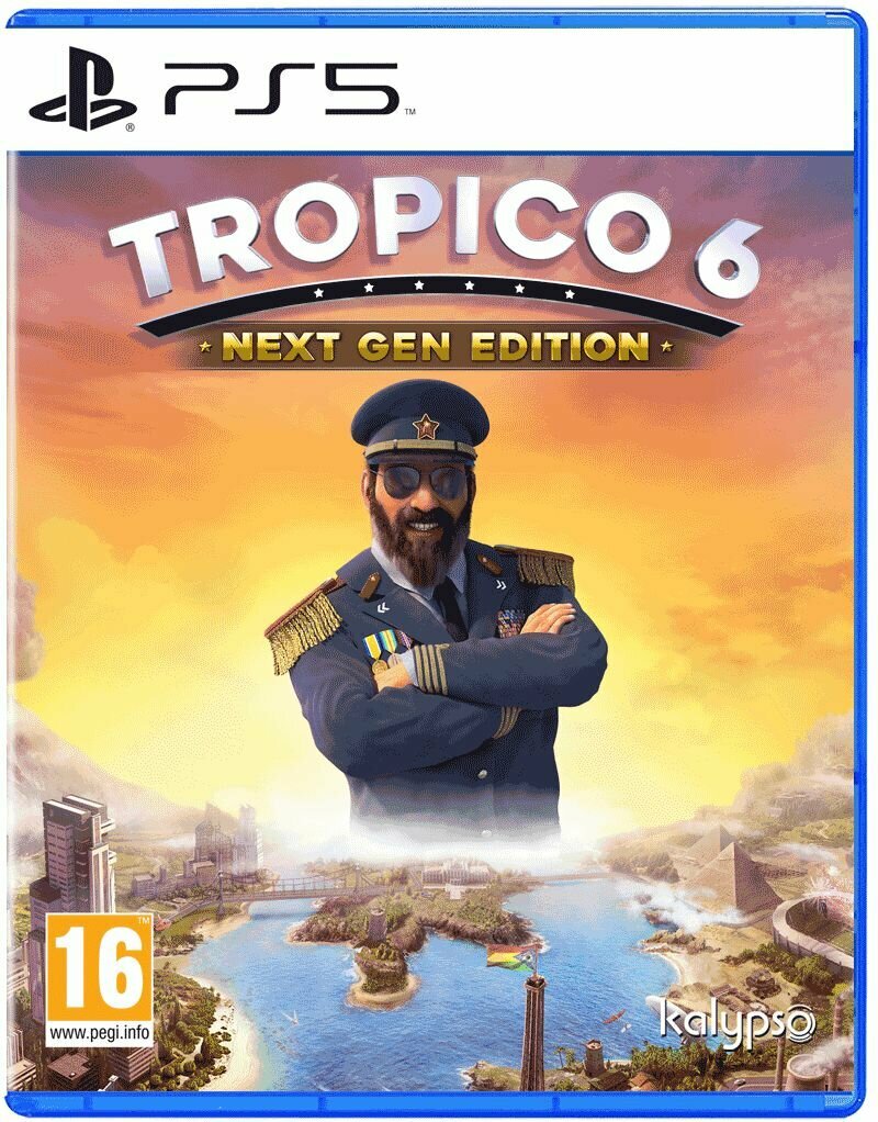 Игра Tropico 6. Next Gen Edition (русская версия) для PS5