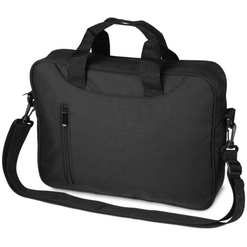Сумка для документов КНР с отделением для ноутбука "Wing", черный
