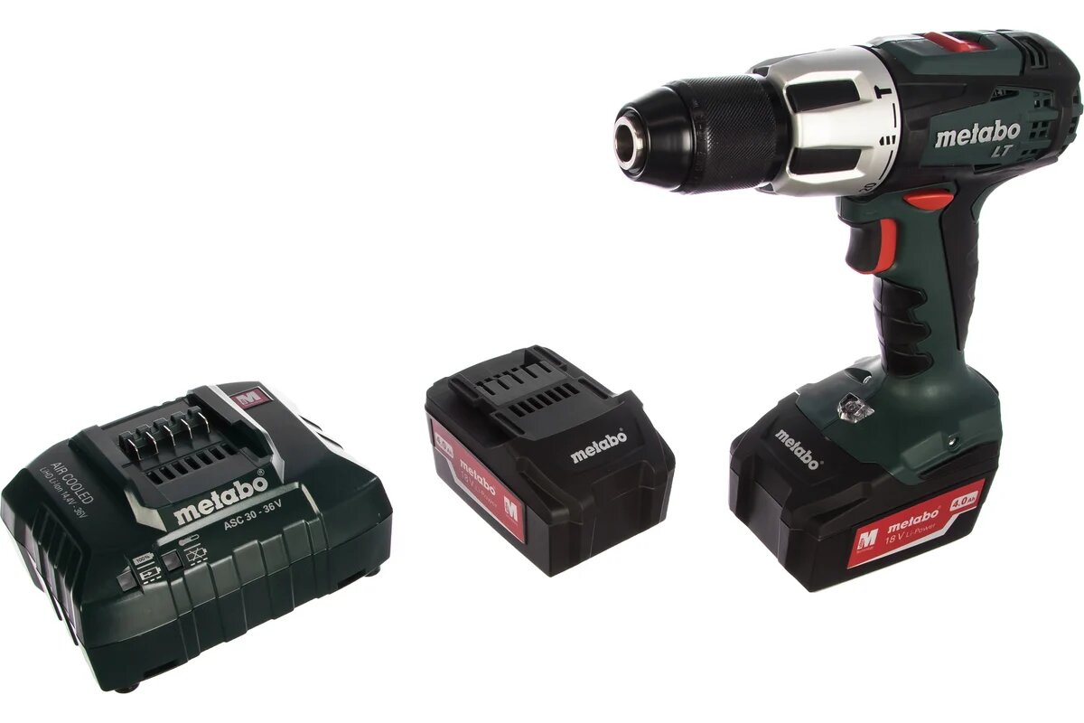 Дрель-шуруповерт аккумуляторная Metabo SB 18 LT 602103500