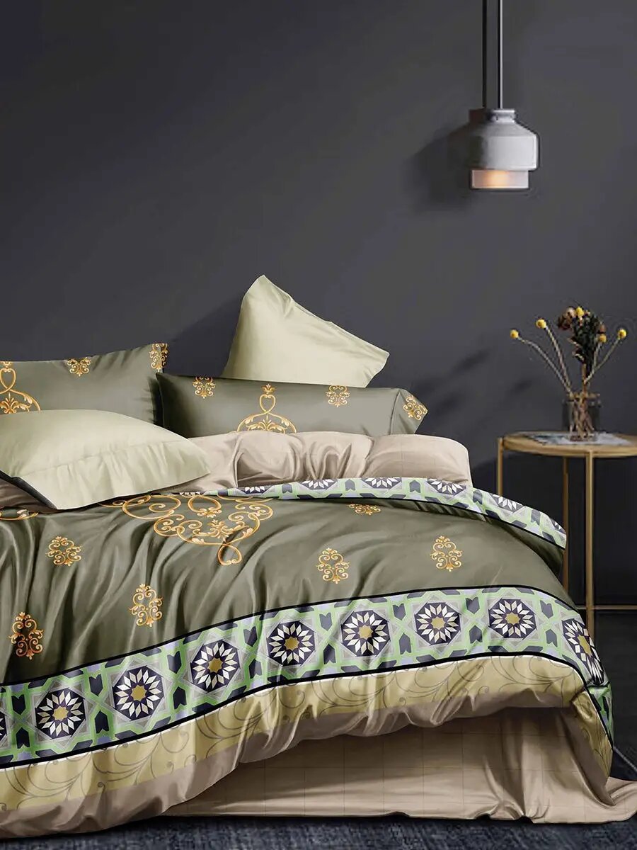 Постельное белье 2 спальное наволочки 70х70 Dream Fly