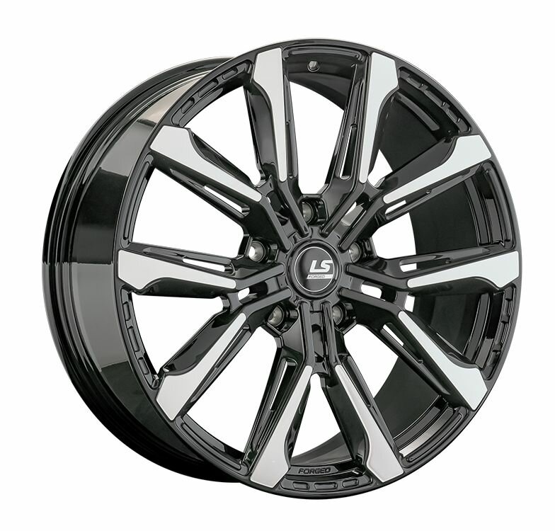 Колесный диск LS FORGED LS FG34 21x8.5" PCD5x150 ET54 D110,1 BKF