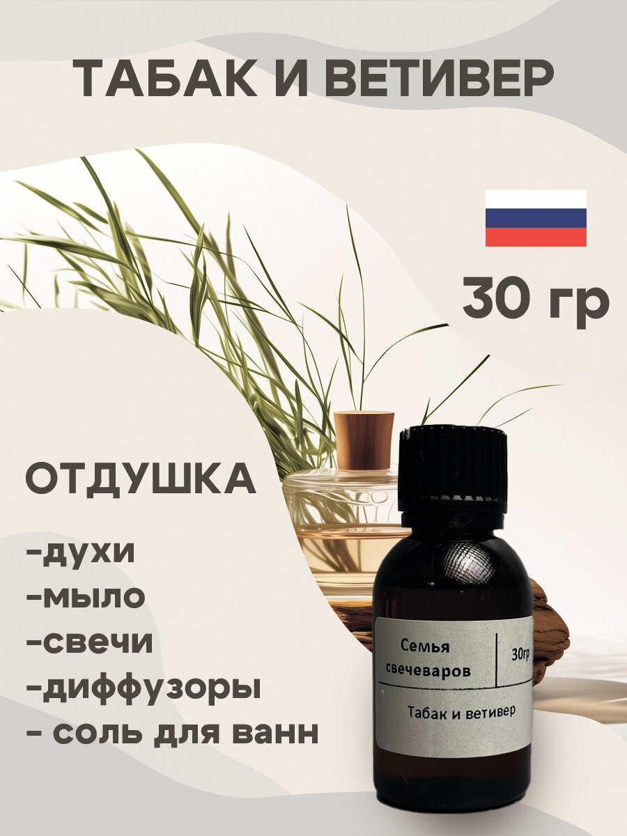 Отдушка для свечей и мыла. Ароматизатор косметический