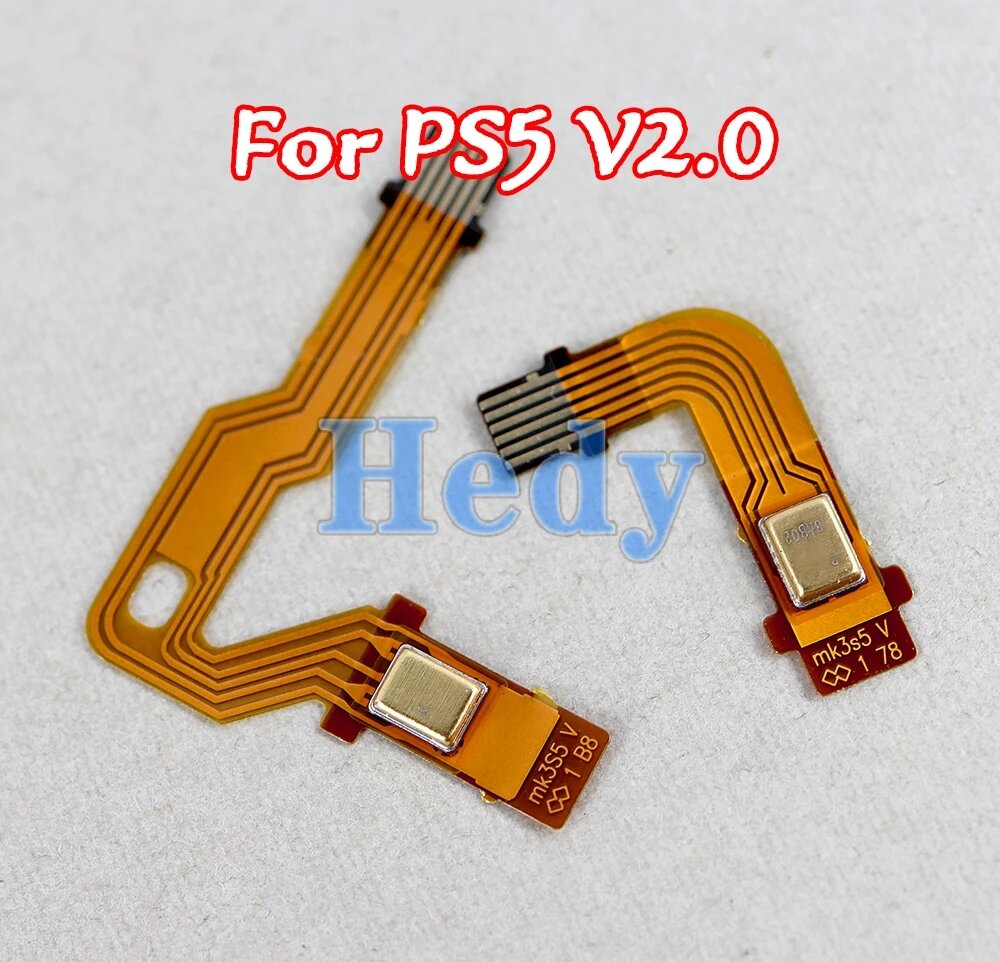 Кабель микрофона для PS5 контроллера V2.0 (1 пара)