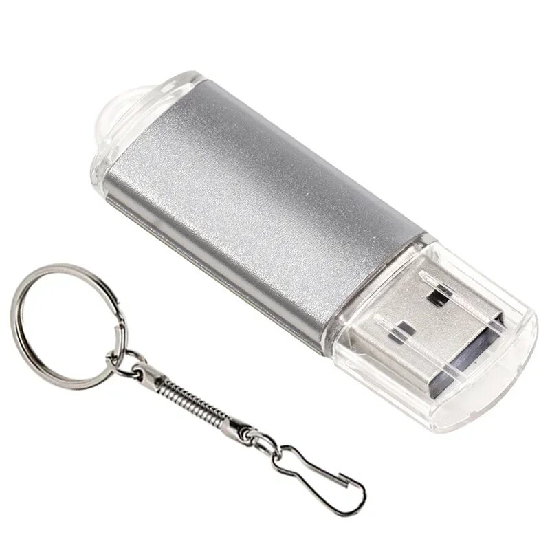 JASTER 100% реальная емкость USB-флеш-накопитель 128 ГБ, бесплатный брелок для ключей, 64 ГБ, мини-металлический флэш-накопитель, 32 ГБ, 16 ГБ, бизнес-подарок