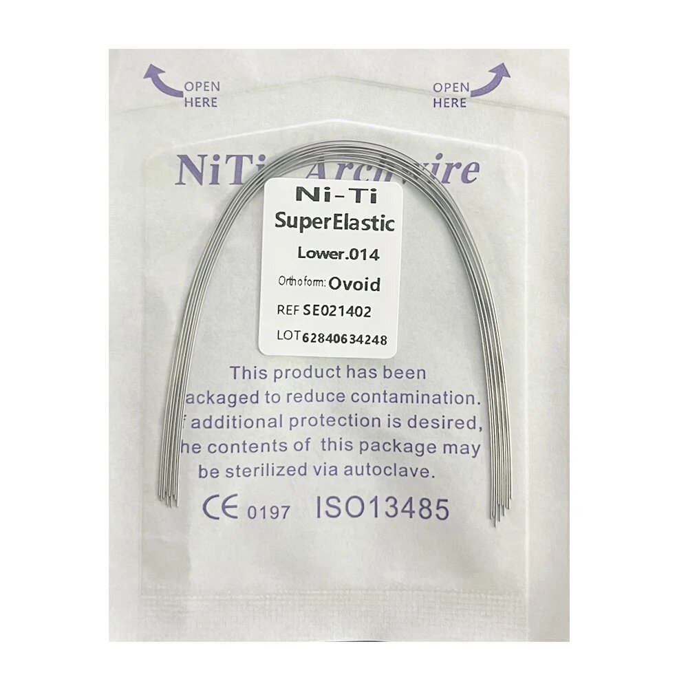 Ni-Ti Archwire SuperElastic Lower .014