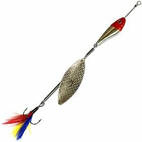 Kosadaka Блесна вращающаяся (вертушка) KOSADAKA QUANT V2 №2 9г. цв. RH-silver