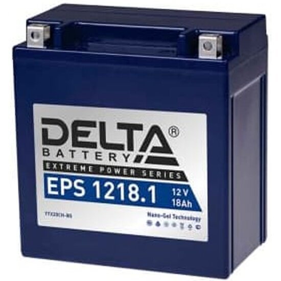 Аккумулятор Delta Battery DELTA EPS 1218.1 прямая полярность 18 Ач