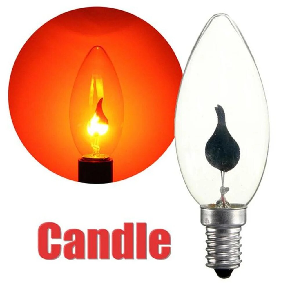 Светодиодная лампа Aoyuansea Candle, E27, 3Вт