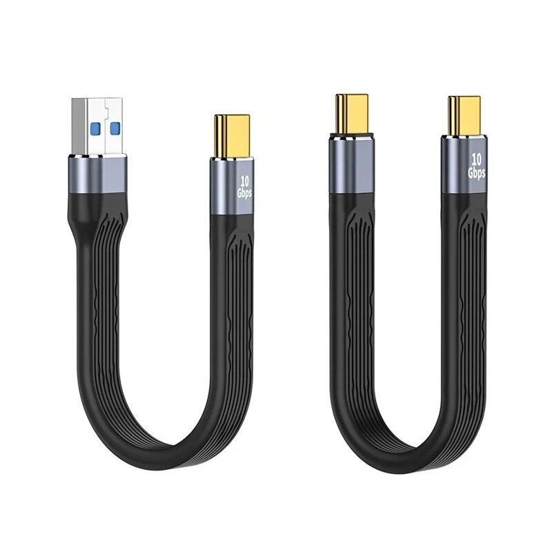 USB-C кабель USB A to C 100W 10 Гбит/с — фото 1