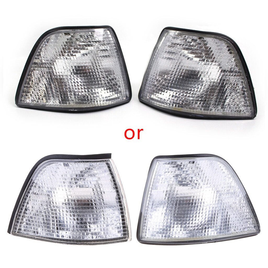 Сигнальная лампа рулевого управления BMW 3 серии E36 4-дверная 92-98 с белым рисунком