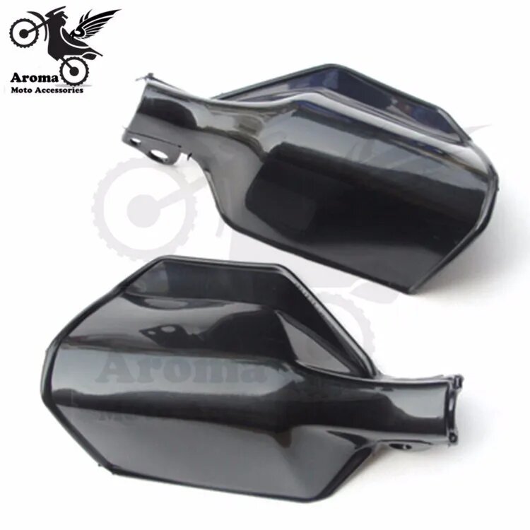 Аксессуары для мотоцикла, защита от падения, защита для мотоцикла, синяя защита для мотоцикла для KTM ATV Dirtbike Pitbike moto rcycle, защита для рук Черный, черный