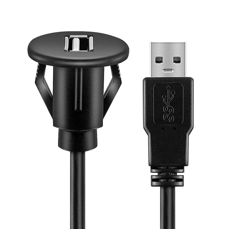 USB 3.0 кабель для авто, Circular 2.0, 1 м