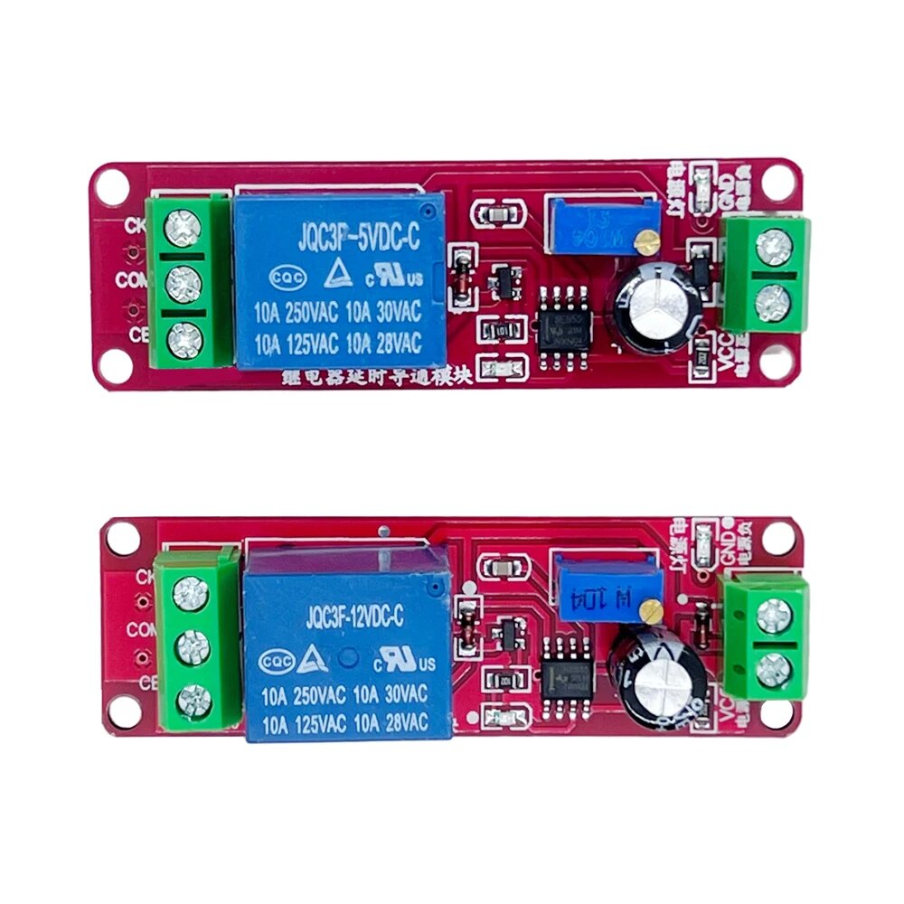 GOOGZON NE555 Time Relay Shield DC 12V