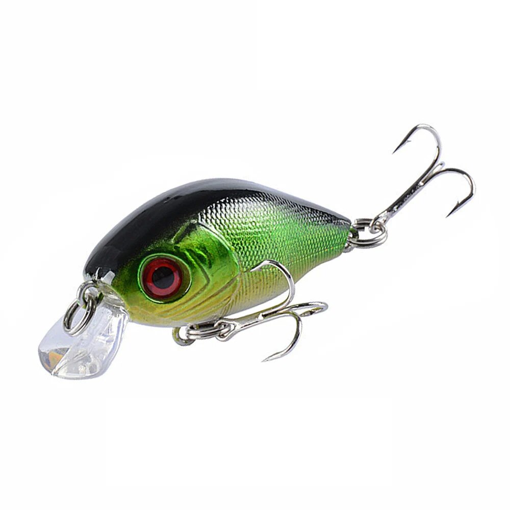 Плавающий воблер Crankbait 5.5см, Цвет 02