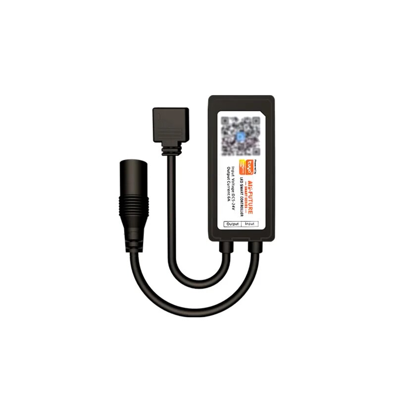 RGB контроллер Veromount DC 5-24В, черный
