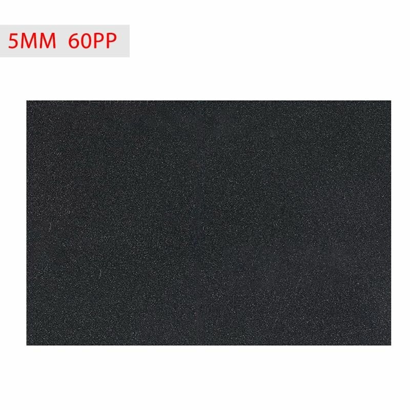 (2 метра в длину X1 метр в ширину) Акустическая пена для сценических колонок - 5 мм60пп