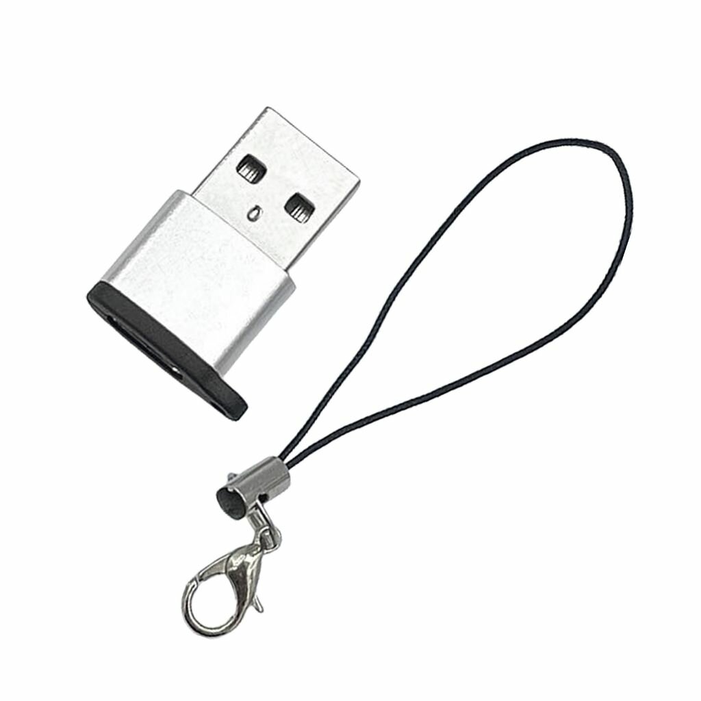 Переходники USB C мама на папа для быстрой зарядки и передачи данных, смартфоны, планшеты, электроника