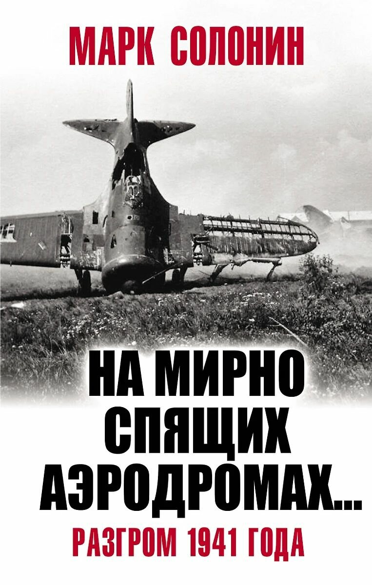 На мирно спящих аэродромах. Разгром 1941 года