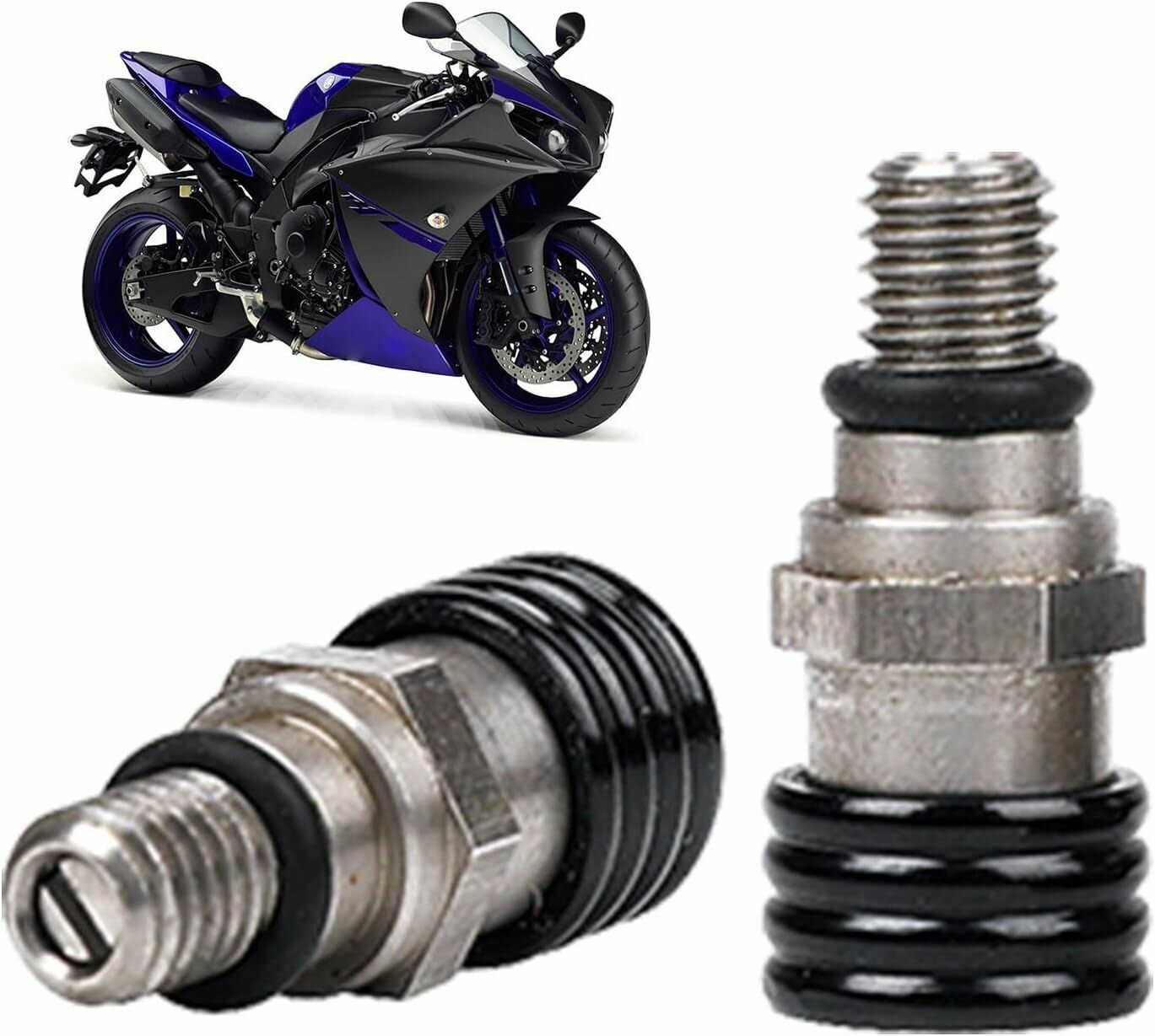 Клапан сброса воздуха вилки мотоцикла M5 0,8 mm