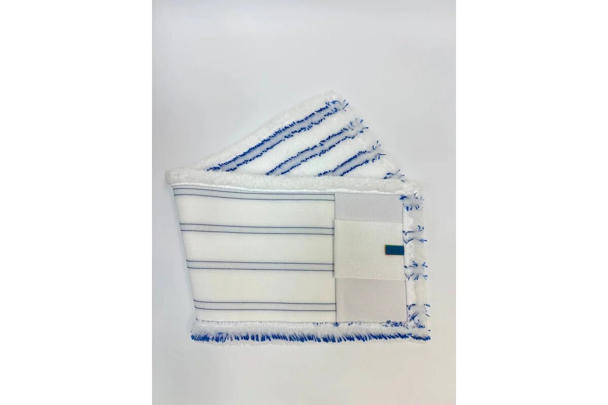 ДТТ Моп плоский 40х13, микрофибра (уши+карманы) С 040-МФ