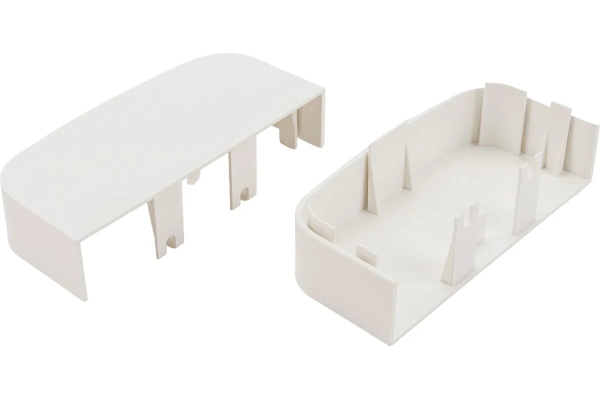 DKC заглушка кабель-канала 110x50, комплект 2 шт, код 01005, скрытый монтаж