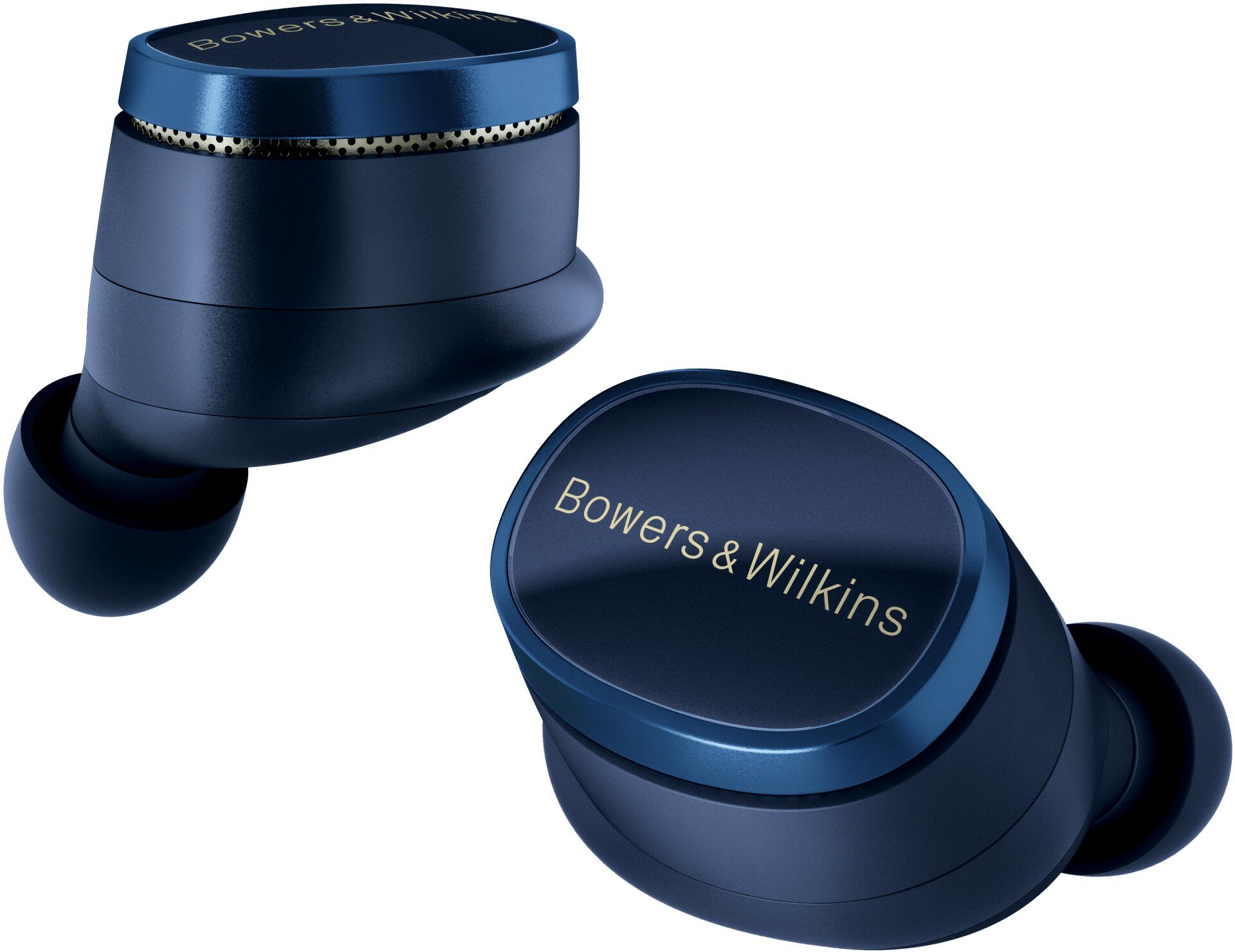 TWS Наушники True Wireless Bowers & Wilkins PI8, Midnight Blue, темно-синий