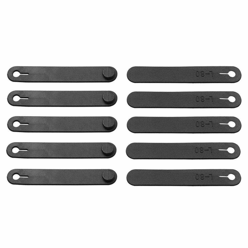 10 шт. Резинки для проводов