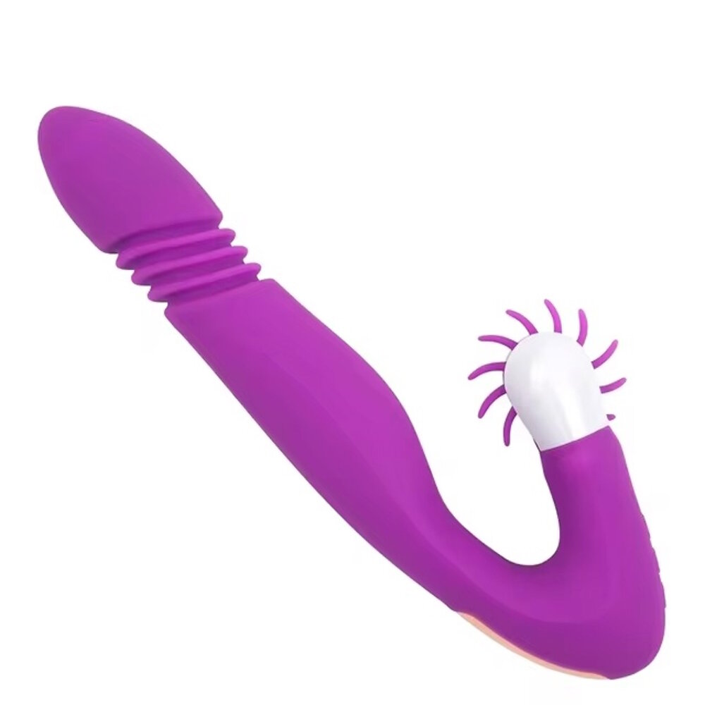 Вибратор Kitty Vibrating Rod фиолетовый