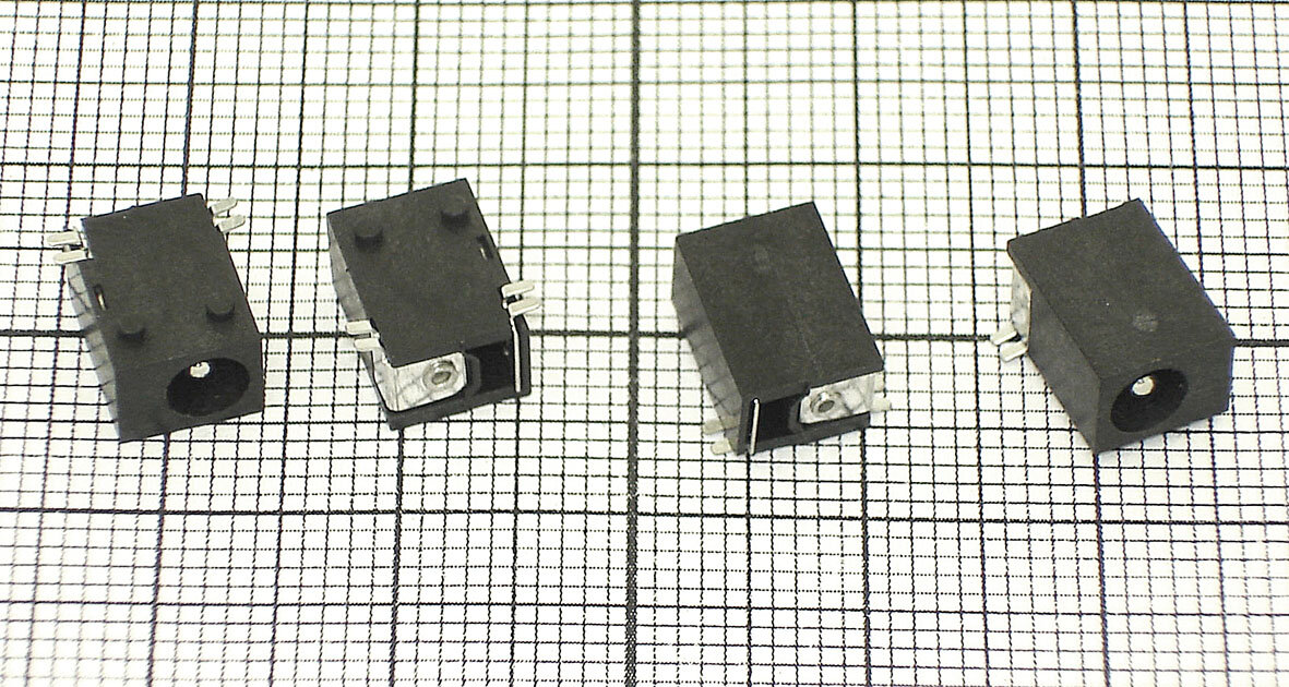 Разъем питания для планшета №17 (1.3х3.5мм)