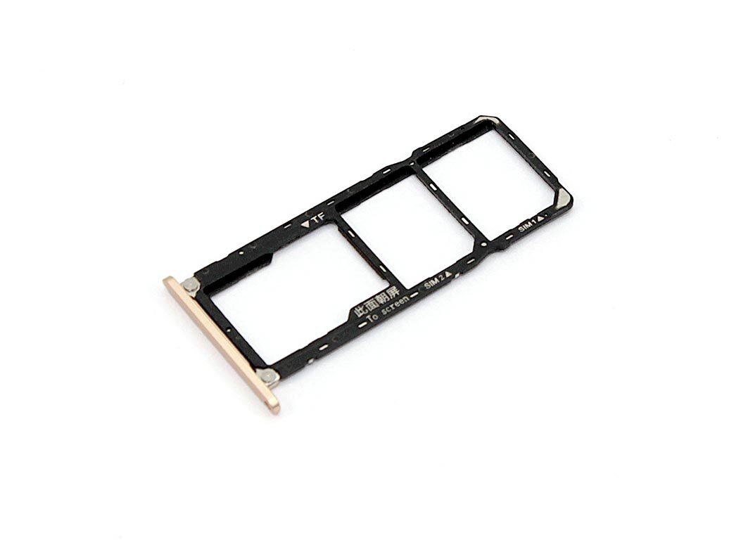 Лоток для SIM-карты Huawei Honor 8X Max золотой