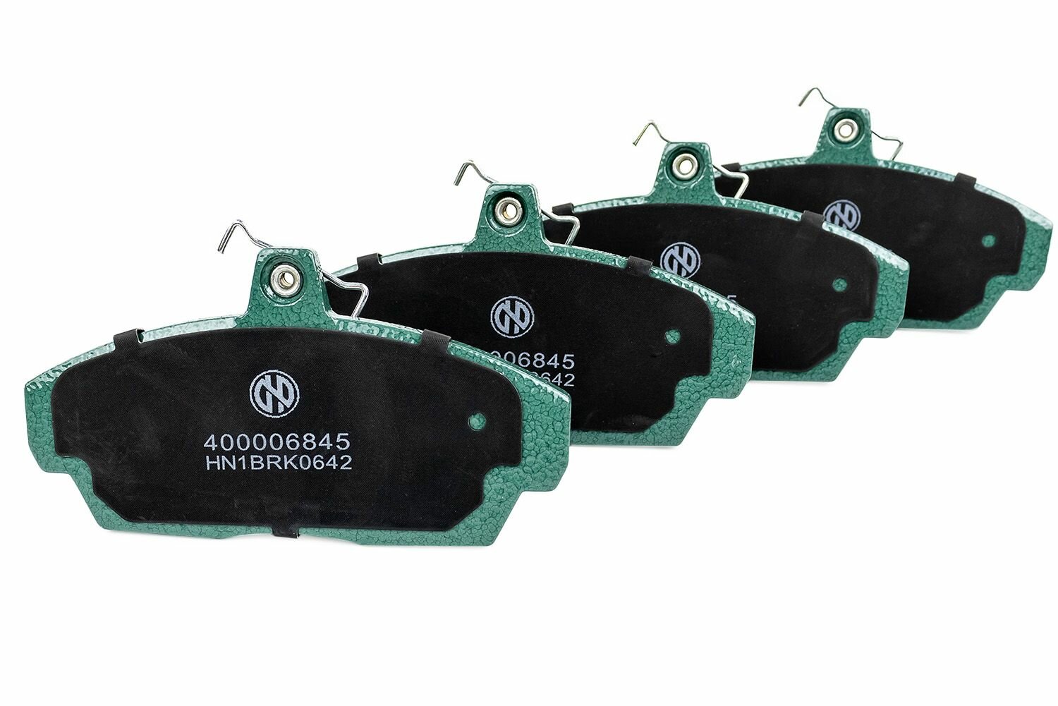 Тормозные колодки передние HEINNER с добавлением керамики для ГАЗ Газель, Волга