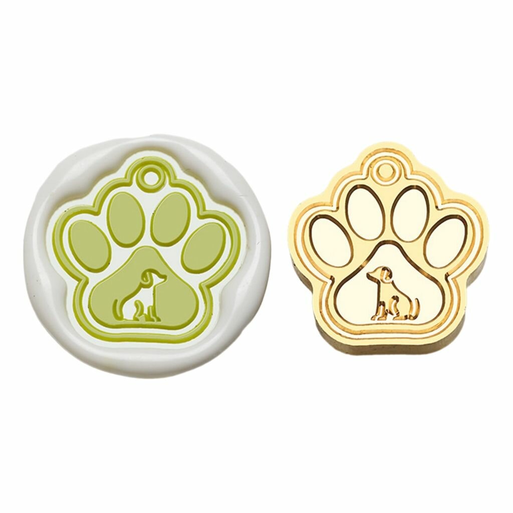 Головка восковой печати Pet Brand Series собачья лапа
