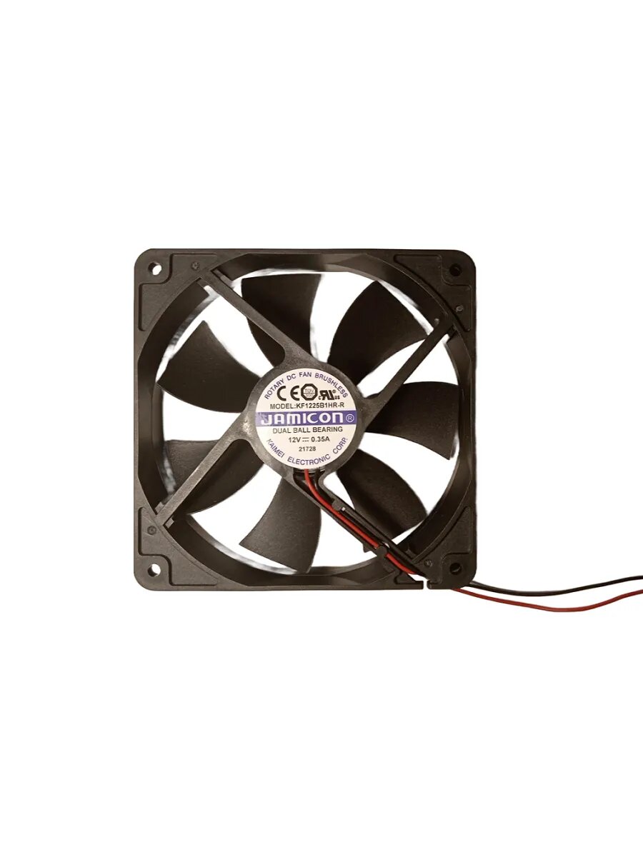Вентилятор Jamicon KF1225B1HR-R 12V-0.35A 120x25