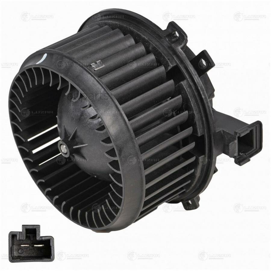 LUZAR LFH 0595 Мотор отопителя CHEVROLET AVEO/COBALT / OPEL MOKKA 11-/13-