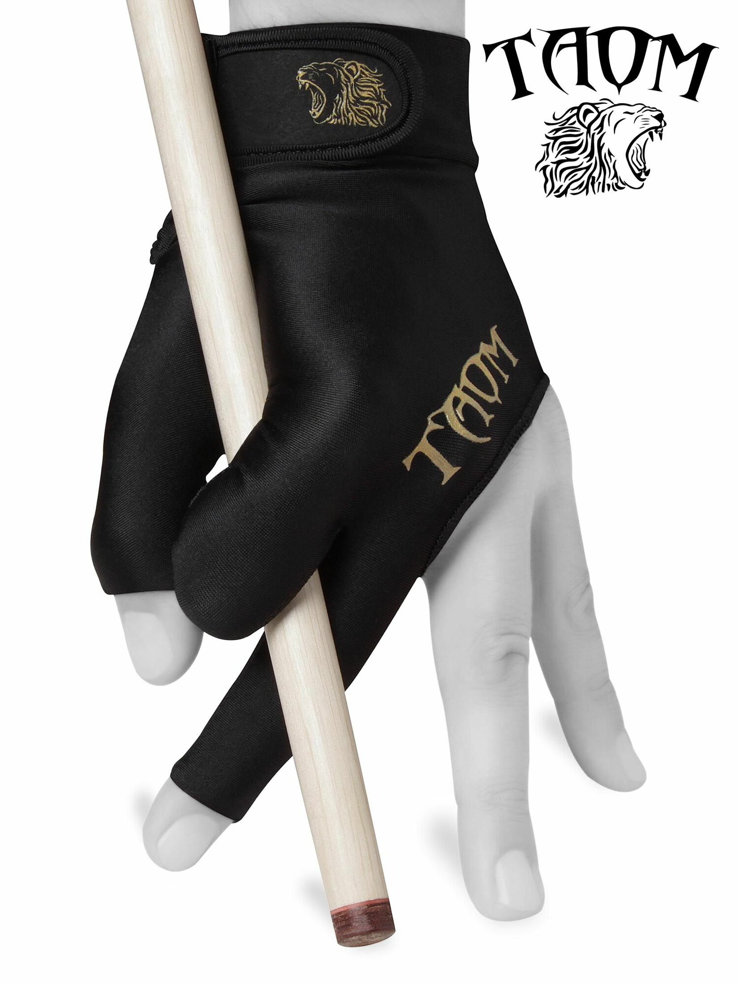 Перчатка для бильярда Taom Midas Billiard Glove, S, левая, 1 шт.