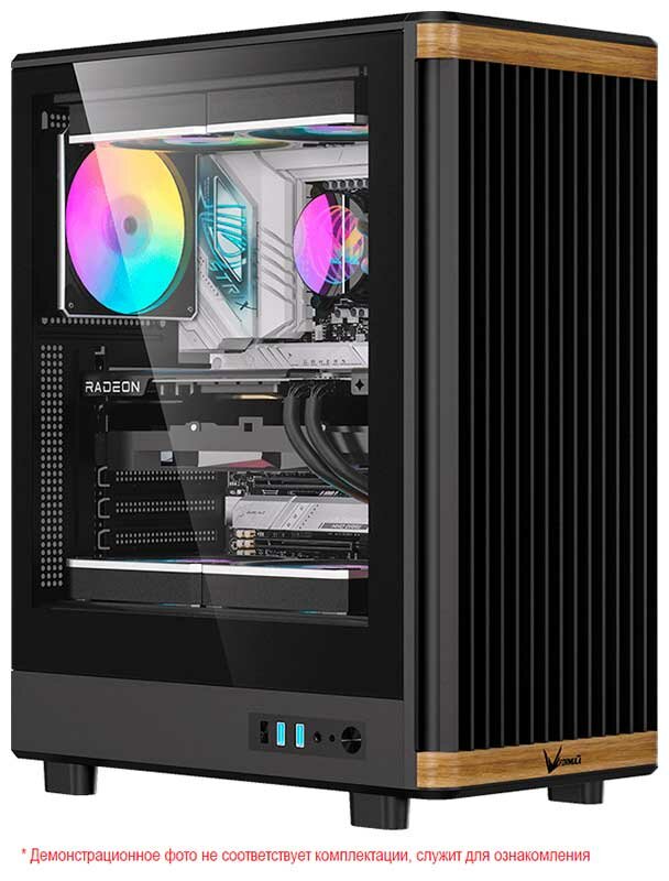 Компьютерный корпус Formula TimberLine T1 черный