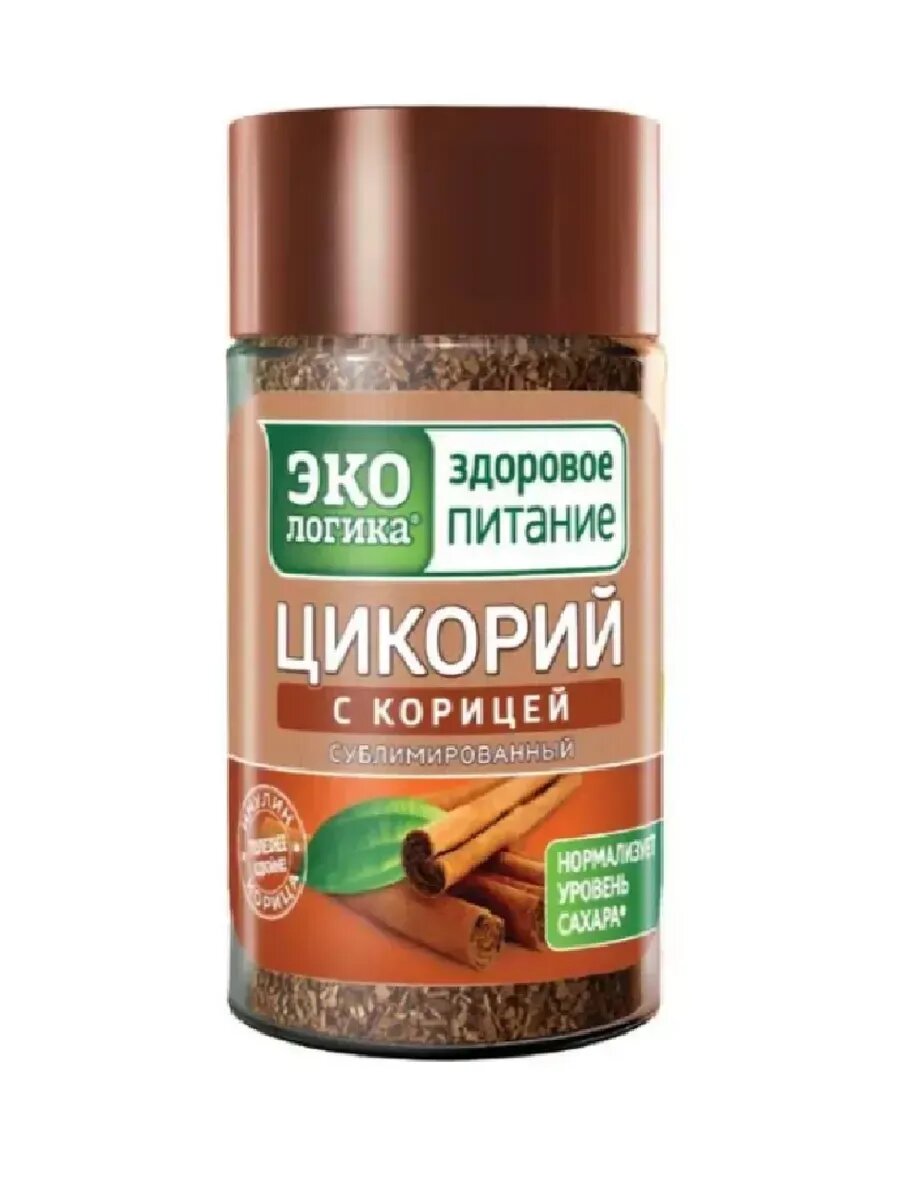 Цикорий Экологика сублимированный с корицей 85 г