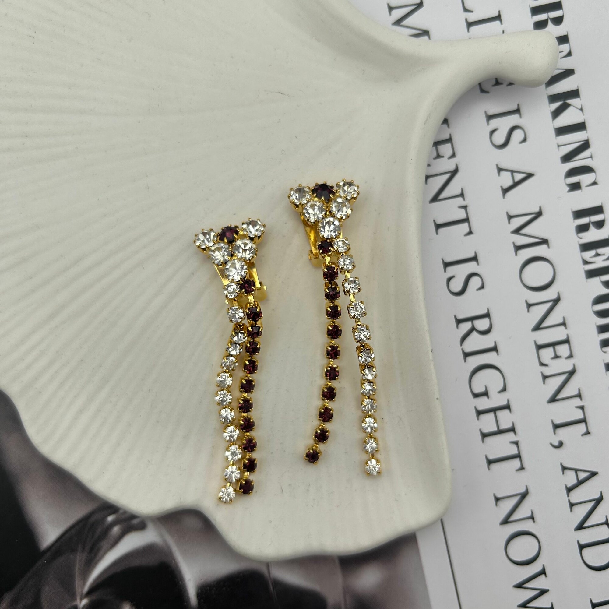 Серьги клипсы