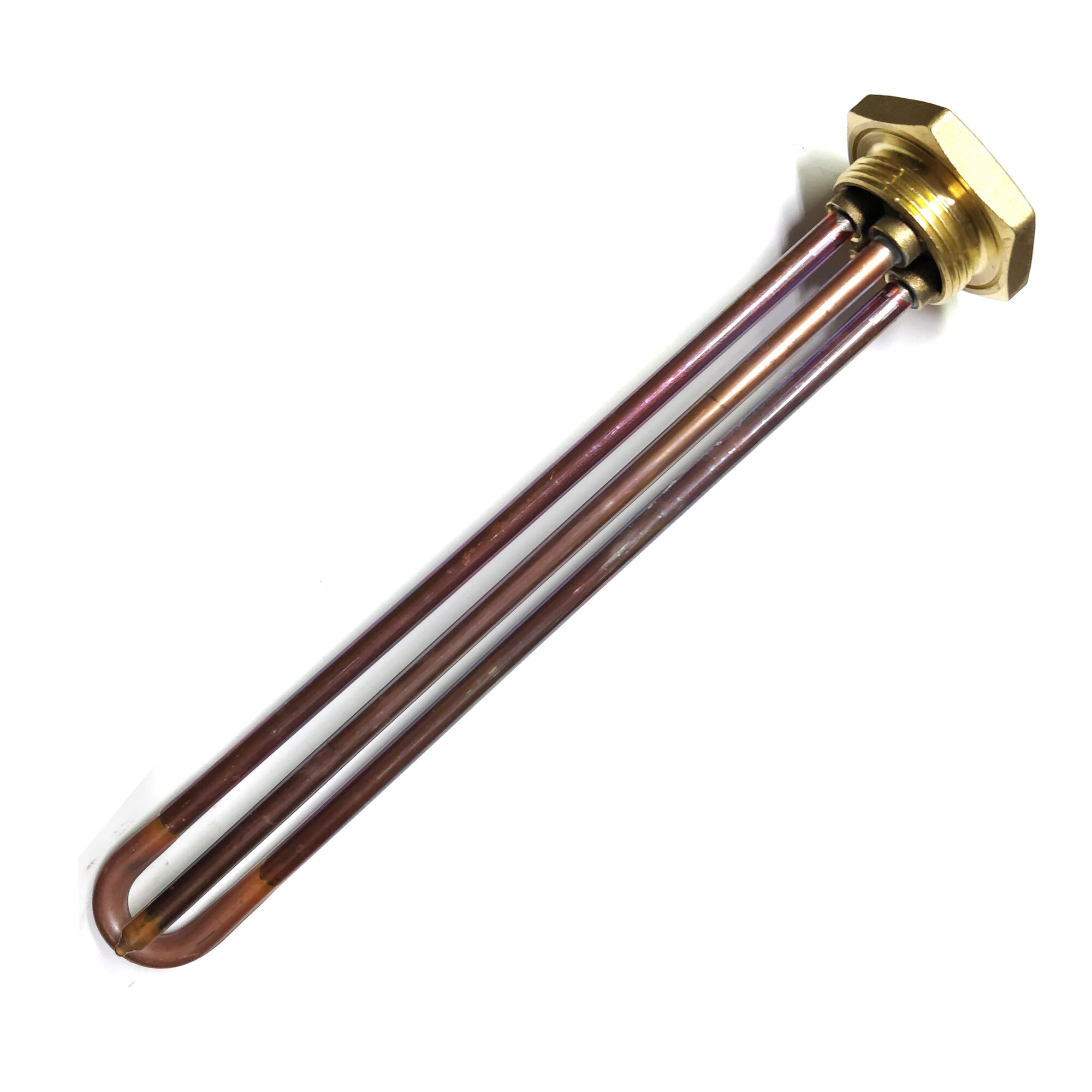 ТЭН для водонагревателя, RDT TW3 PA - 1200 Вт, под анод М6, фланец 42 мм REXANT