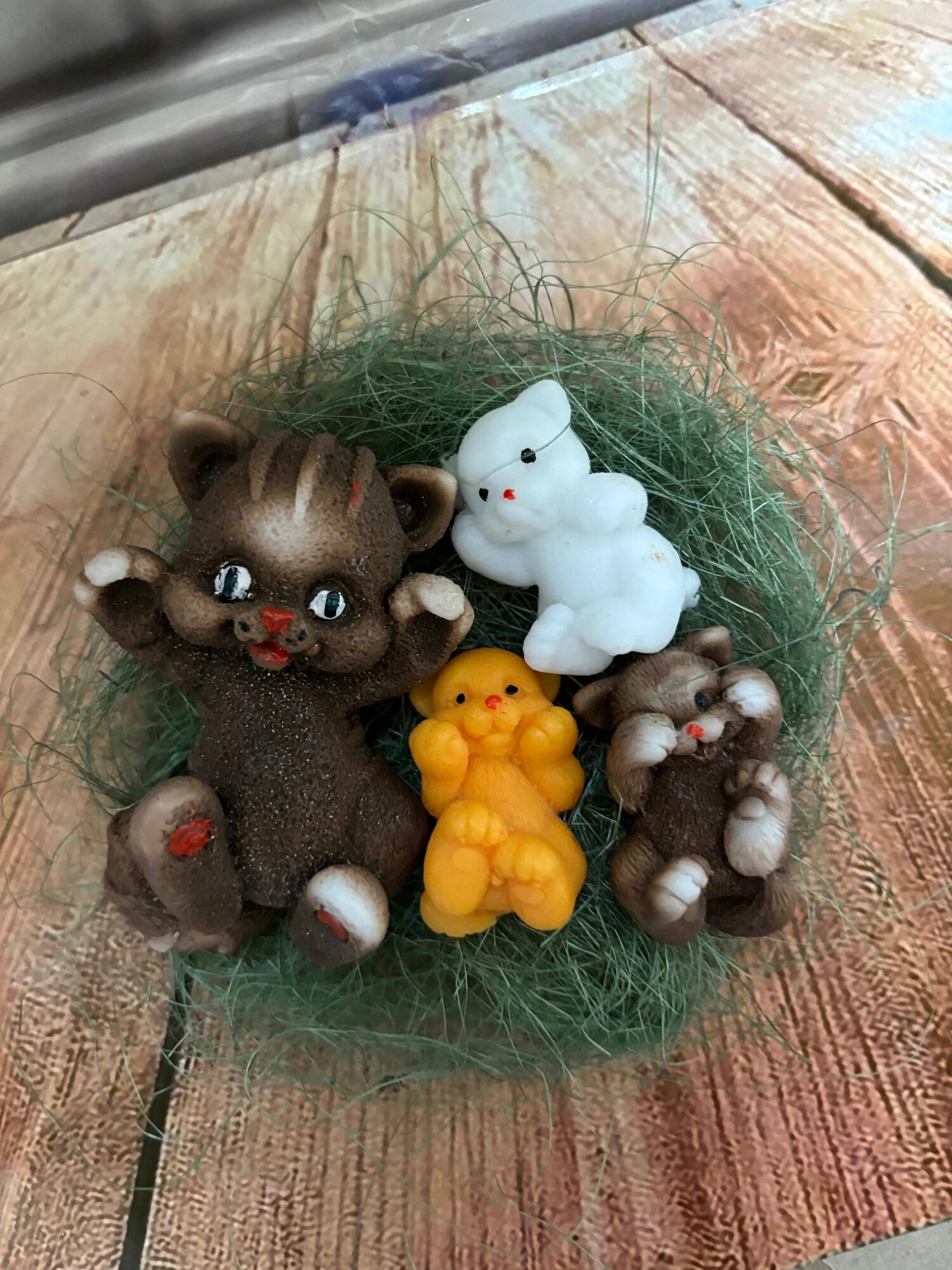 Мыло детское котята