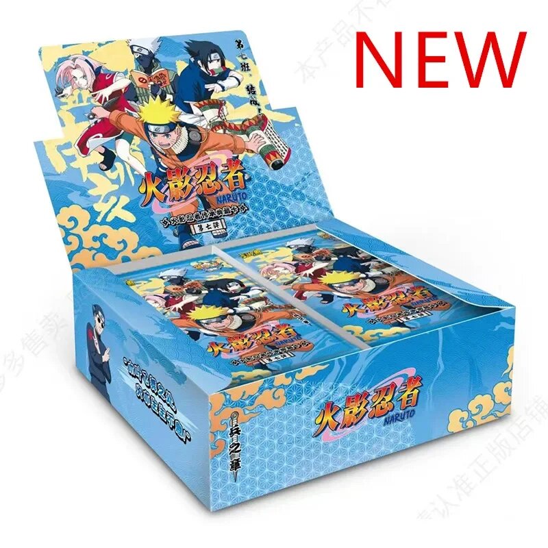 KAYOU Naruto Card Tier 4 Wave 6 Booster Box