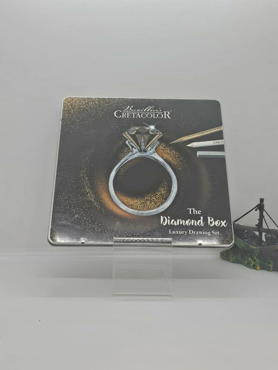 "CRETACOLOR" Набор для рисования THE DIAMOND BOX ( в металлической упаковке )