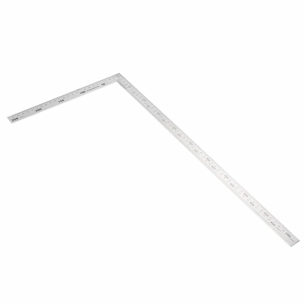 Деревянный угольник 1.2мм толщиной 500x250мм