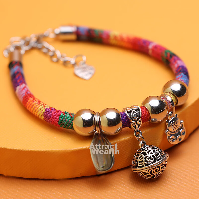 Mengdu Xingchong Cat Bell Collar, New Year Dog Pet Knitted Yarn Collar, Handmade Adjustable