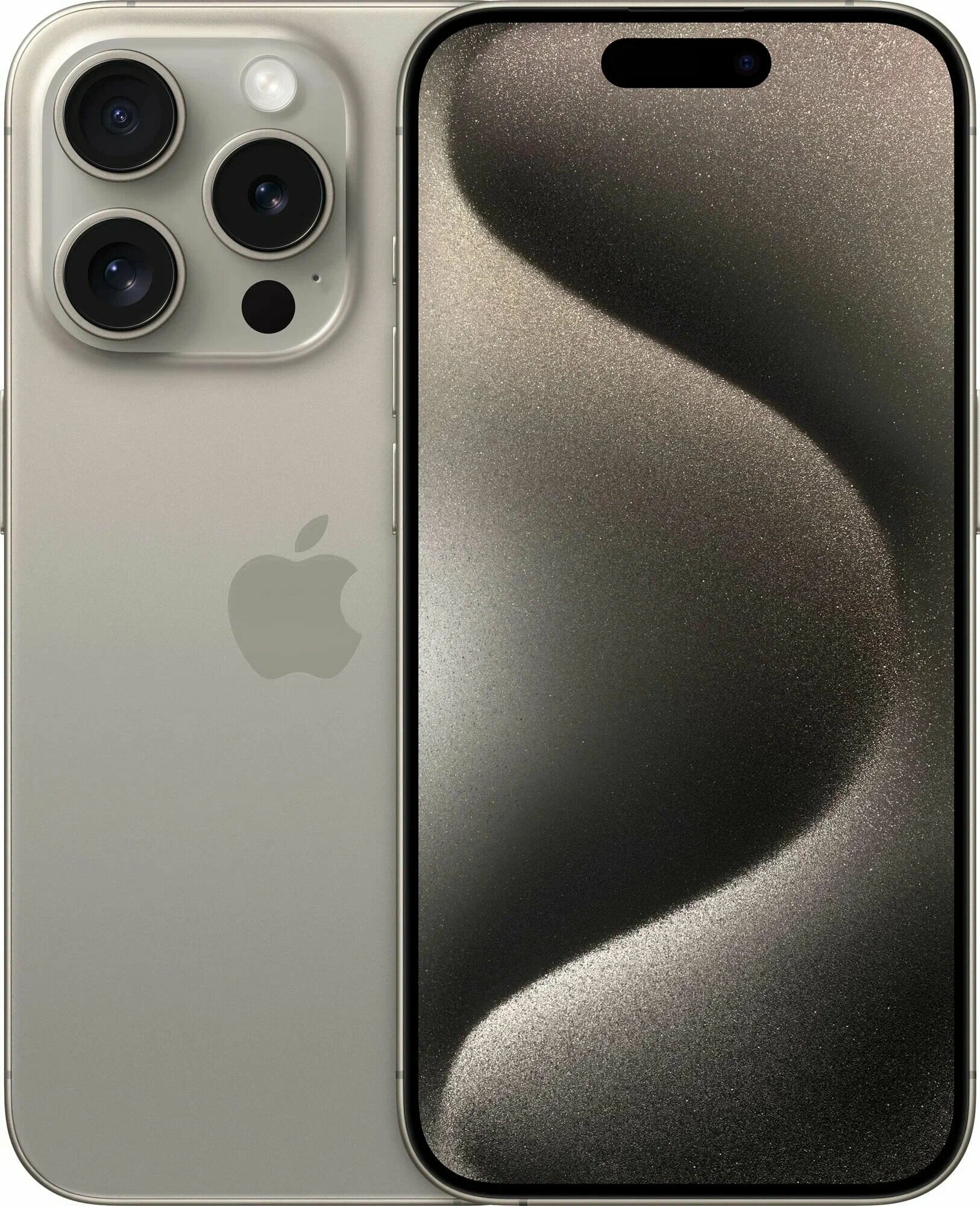 Смартфон Apple iPhone 15 Pro Max 256 Gb (Natural|Титановый) Регион - AA